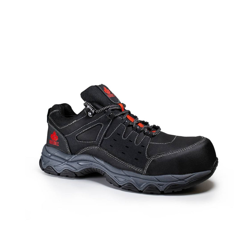 Zapatilla de Seguridad Quebec Terranova Black | Calzados de Seguridad ...