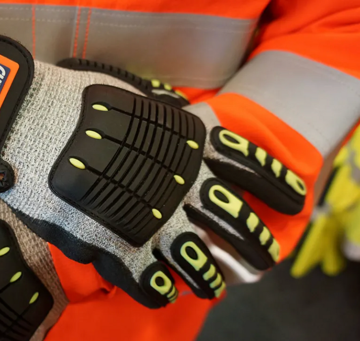Guante de Seguridad Eagle Impact J321 – Guantes de Seguridad
